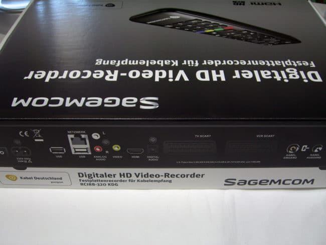 Testbericht - HD Festplattenrekorder/ Kabelreceiver von Kabel ...