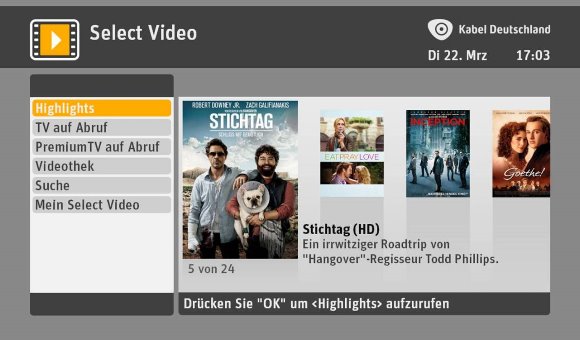 Select Video ab sofort für Leipzig und Umgebung verfügbar