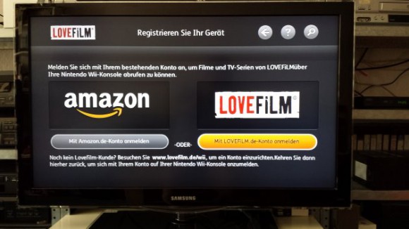 Lovefilm auf der Wii - im Kurztest überzeugt die App